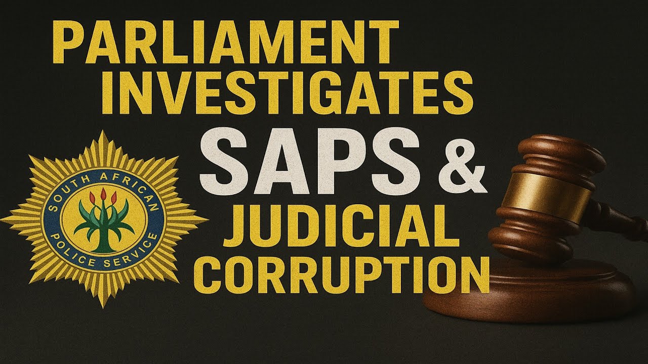 South Africa’s Justice System: Corruption Exposed? | Inside the ...