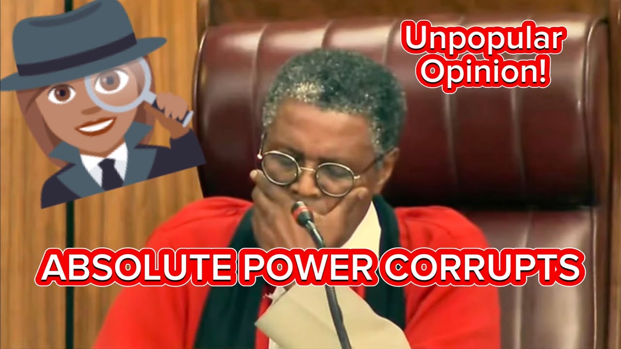 SENZO MEYIWA JUDGE RATHA The Corruption of Absolute Power: Do Judges ...