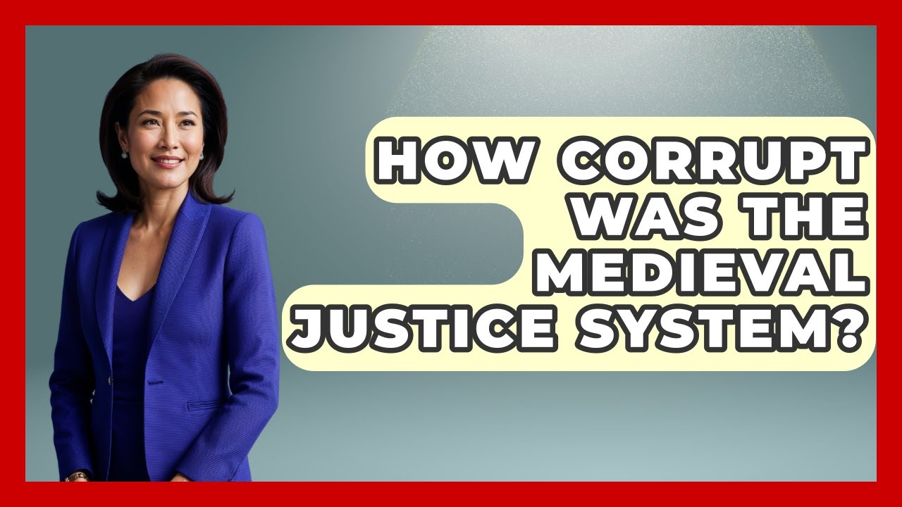 How Corrupt Was The Medieval Justice System? – Medieval Europe ...