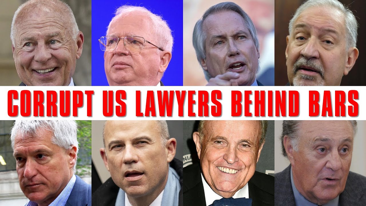 LAWYERS CAUGHT TAKING BRIBES in the US | Full List & Shocking Crimes ...