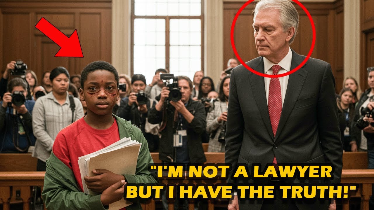 Judge Mocks Poor Black Boy in Court — Regrets It When Kid Exposes ...