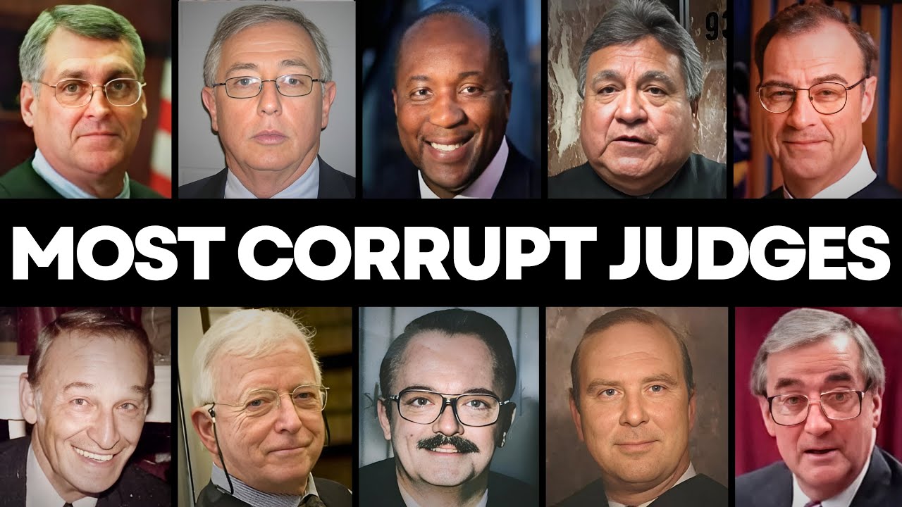 Most Evil Judges in America Who Abused Their Power and Ended Up in ...