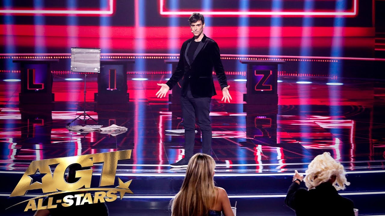 The best worst magician 🤣 | #agt #shorts - Crooked Judges