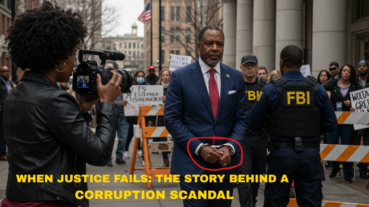 When Justice Fails: The Story Behind a Corruption Scandal - Crooked Judges