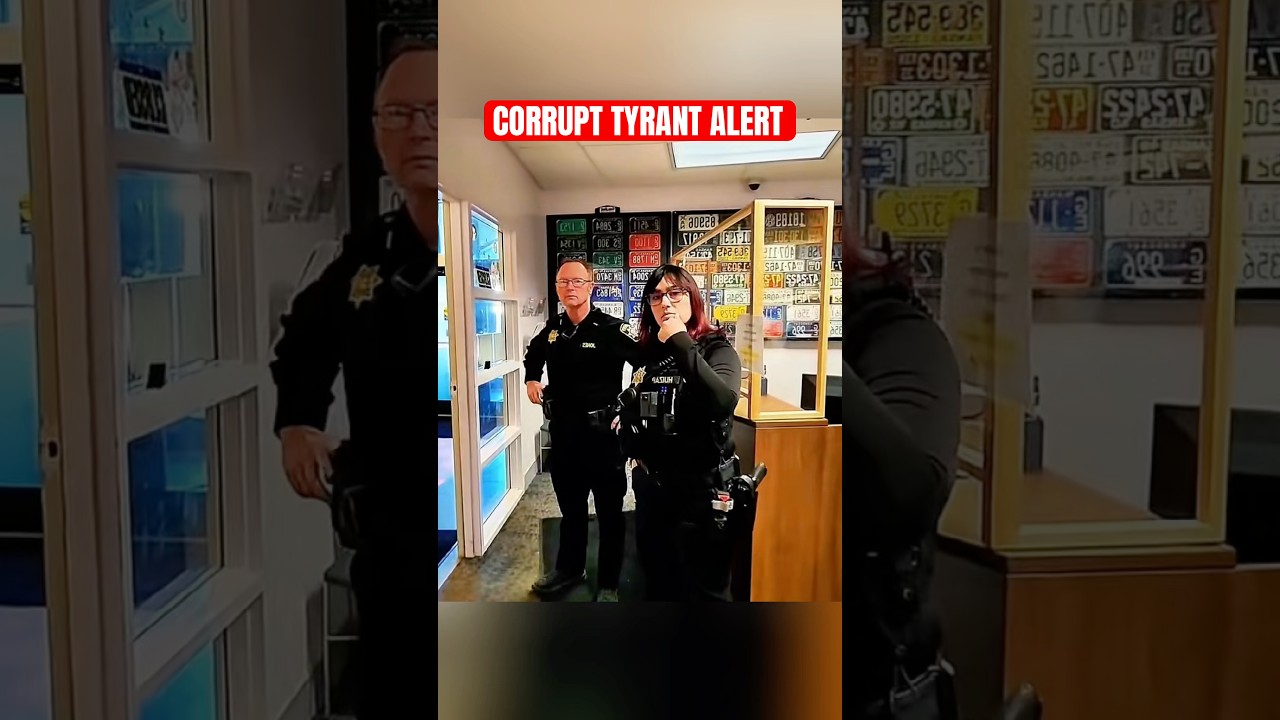 Uneducated Corrupt Cops Get Owned😨 - Crooked Judges