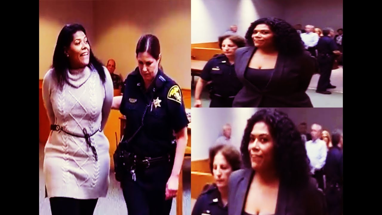 JUDGE LETICIA ASTACIO In Court Facing DWI Charges & Violating Her ...