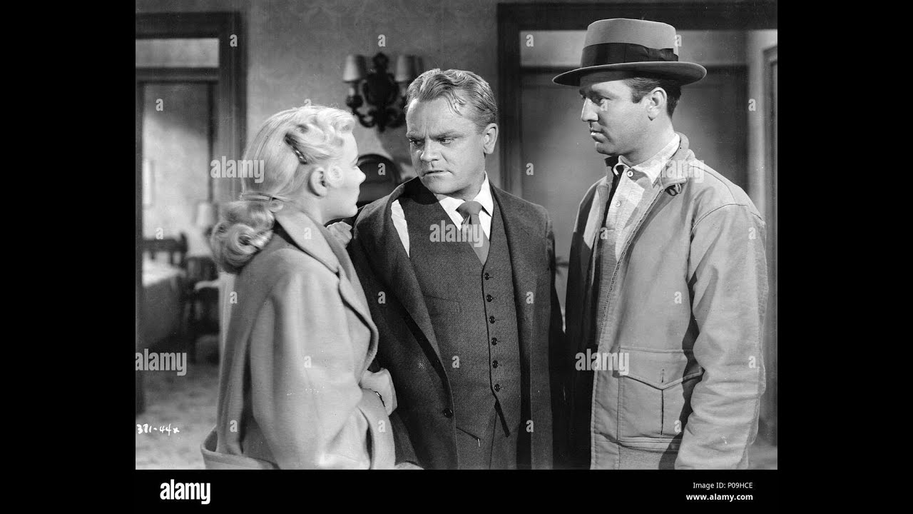 😈🖤 Kiss Tomorrow Goodbye (1950) — A Brutal, Hard-Boiled Noir That Never ...