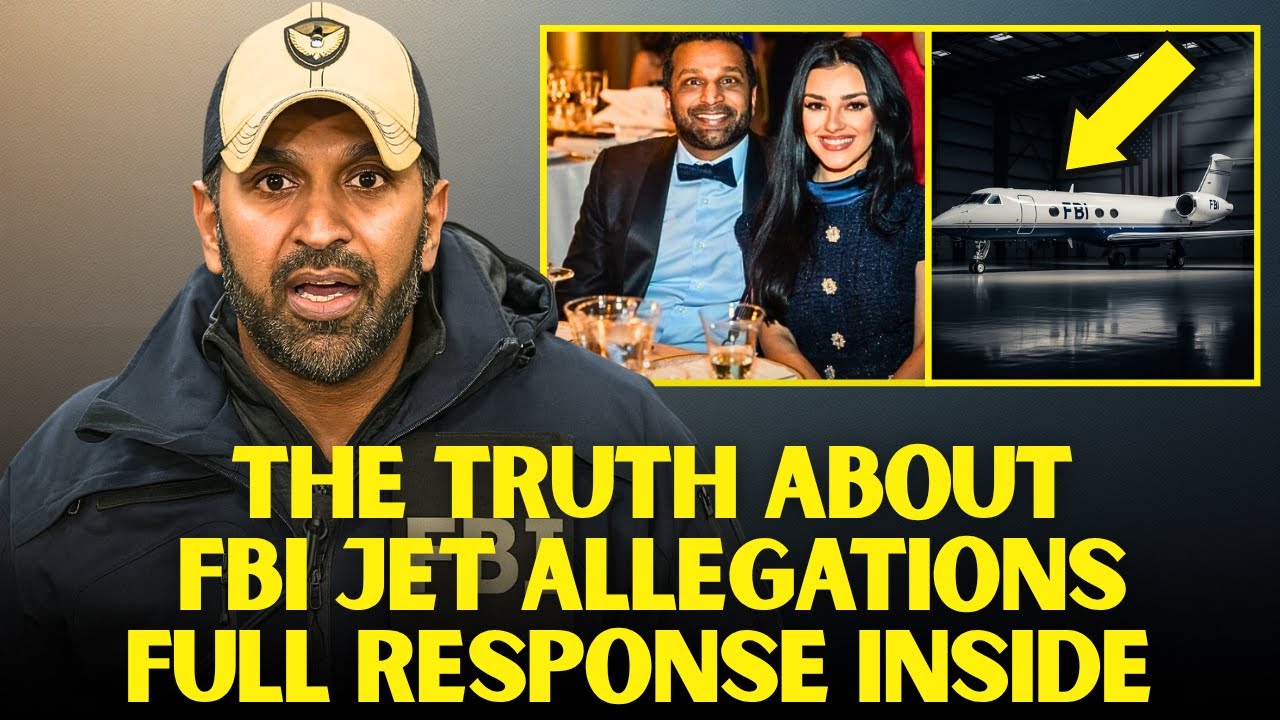EXPOSING THE LIES: Kash Patel’s Full Response to Viral FBI Travel ...