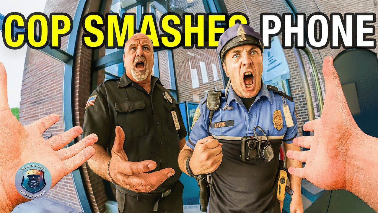 Shocking! When Tyrant Cop Sgt LOSES CONTROL on Journalist | Corrupt ...