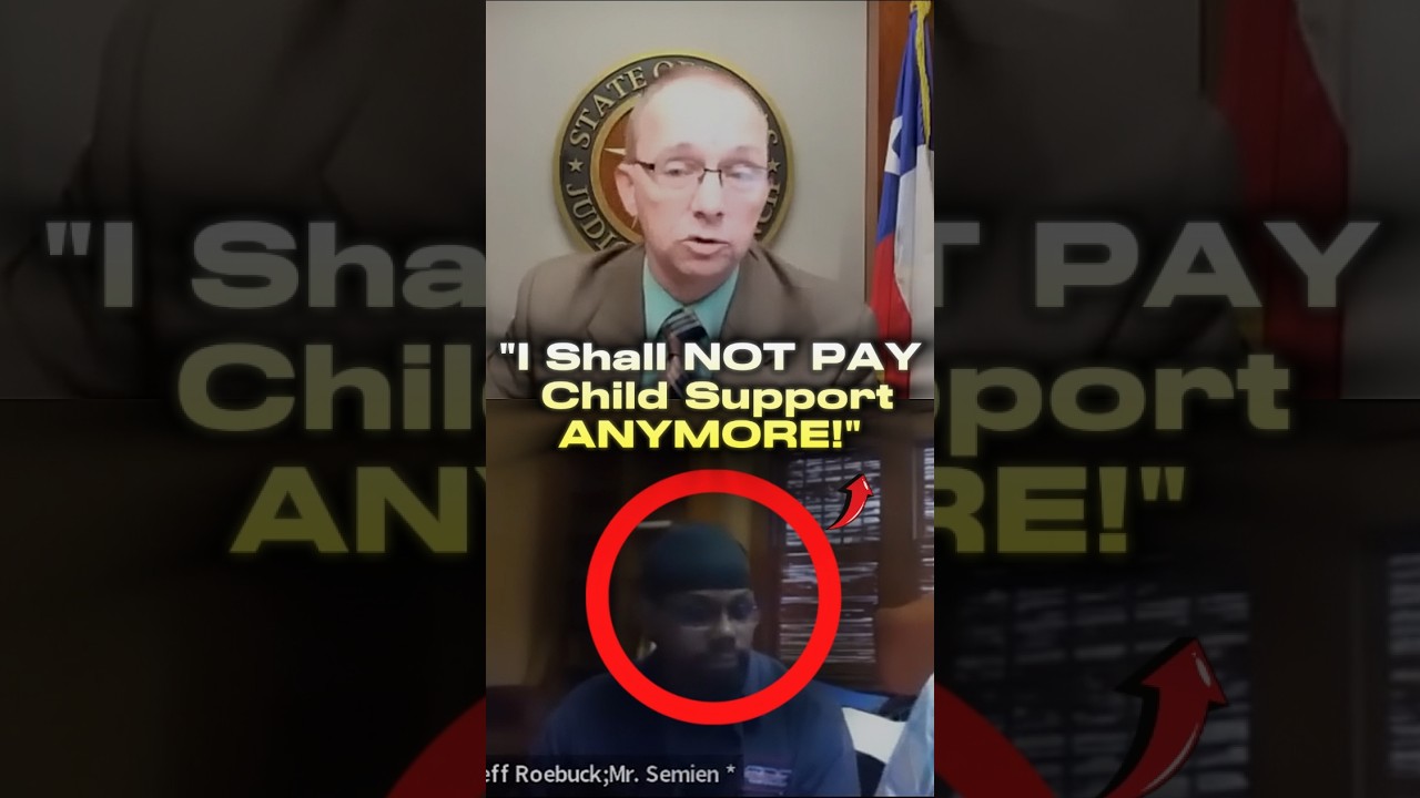 HUGE Child Support FRAUD EXPOSED - Crooked Judges