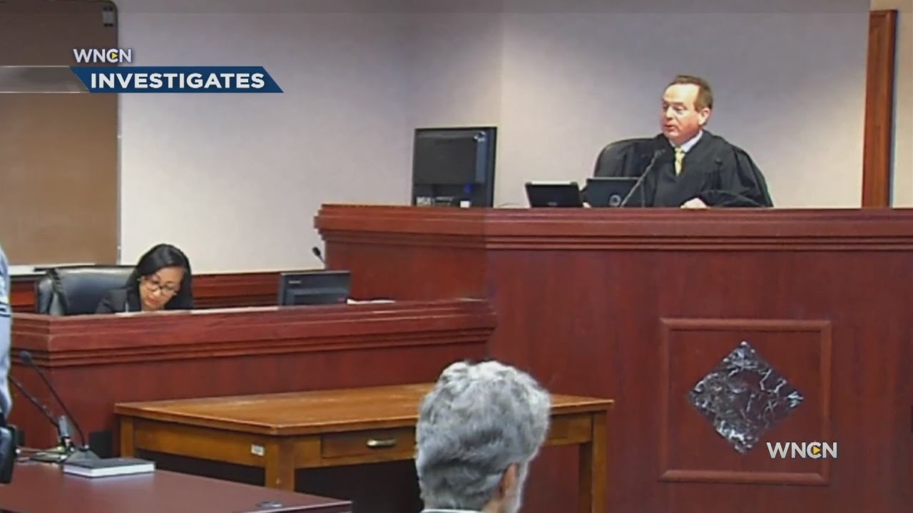 NC Superior Court judge charged with paying a bribe - Crooked Judges