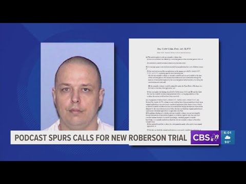 Roberson legal team files notice of new evidence, alleging judicial ...