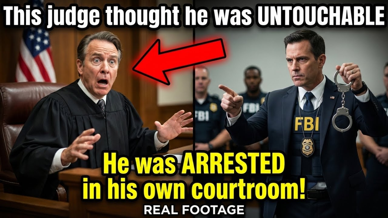 Corrupt Judge Gets ARRESTED in His Own Courtroom – UNBELIEVABLE ...