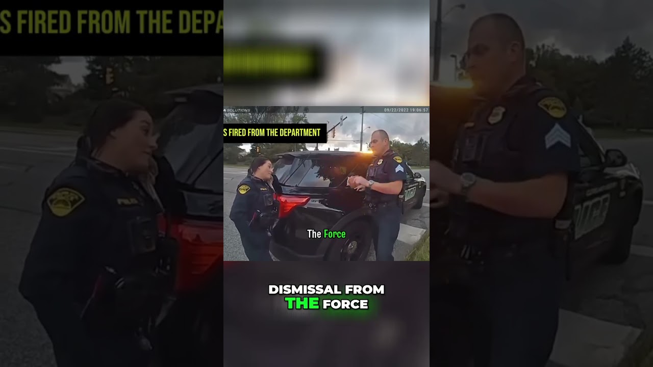 Corrupt Cop Exposed: Officer’s Downfall After Botched Traffic Stop ...
