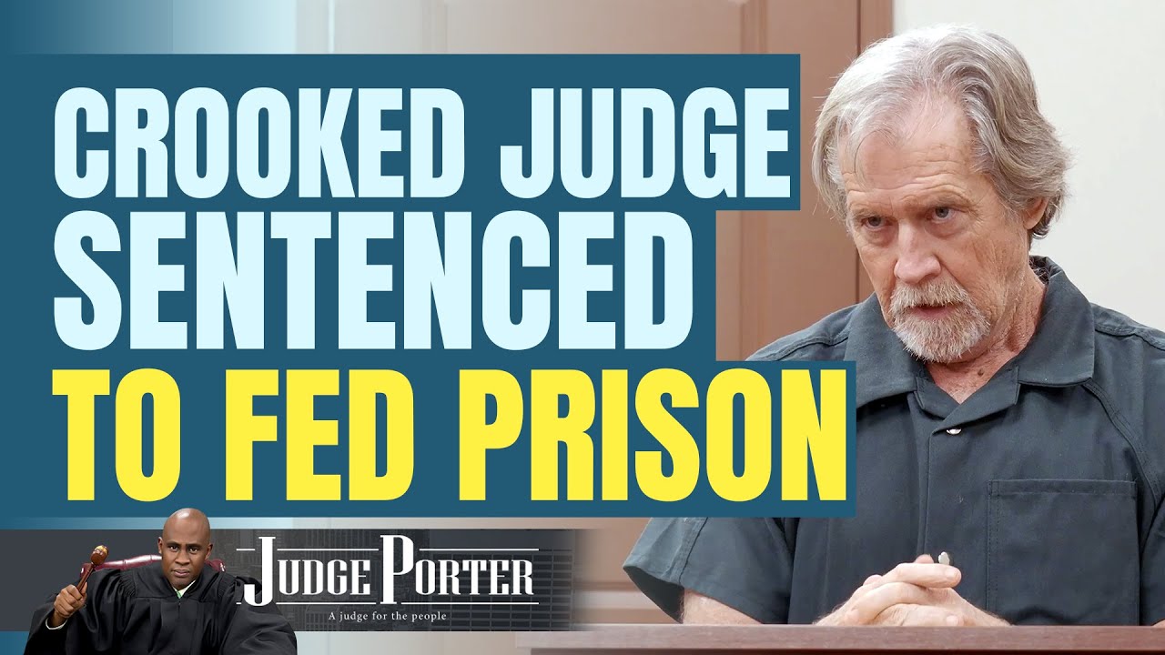 Crooked and Racist Judge Sentenced To Federal Prison. - Crooked Judges