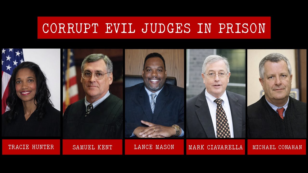 CORRUPT JUDGES WHO WERE SENTENCED TO PRISON | Full List & Shocking ...
