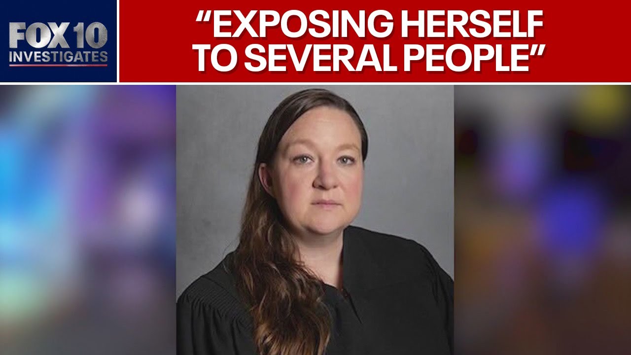 AZ judge steps down after allegedly urinating in public | FOX 10 ...