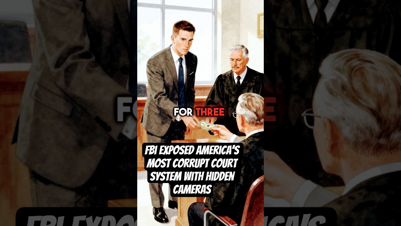 FBI Exposed America’s Most Corrupt Court System With Hidden Cameras ...