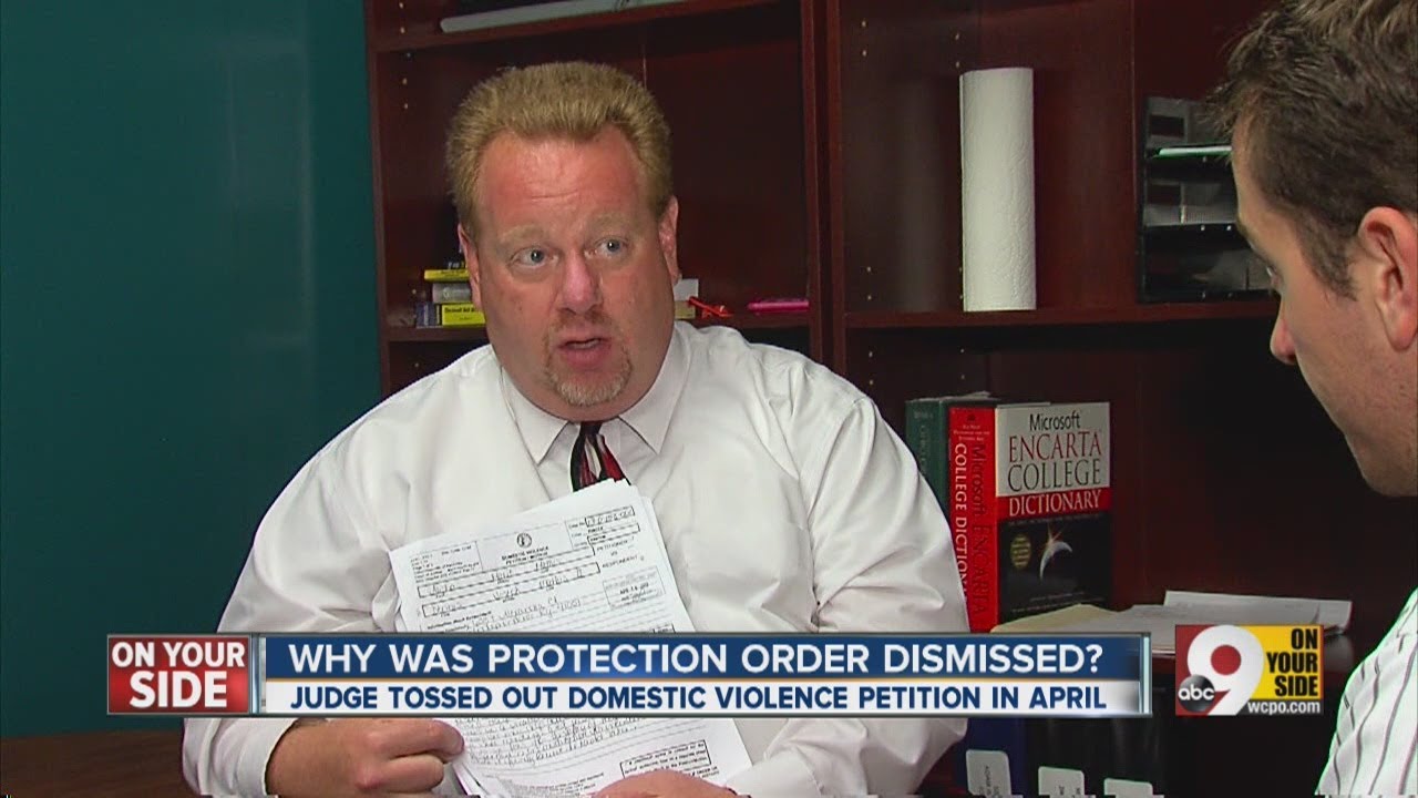 Why judge denied protection order - Crooked Judges