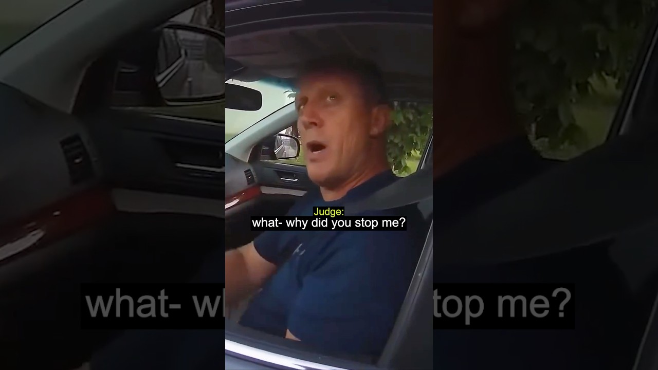 Judge Gets Arrested After Abusing Power In Traffic Stop - Crooked Judges