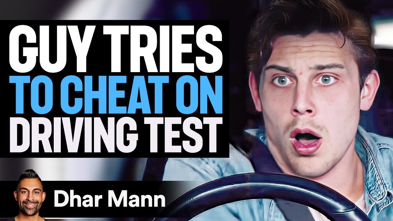 Guy Bribes Adminstrator On Driving Test | Dhar Mann - Crooked Judges