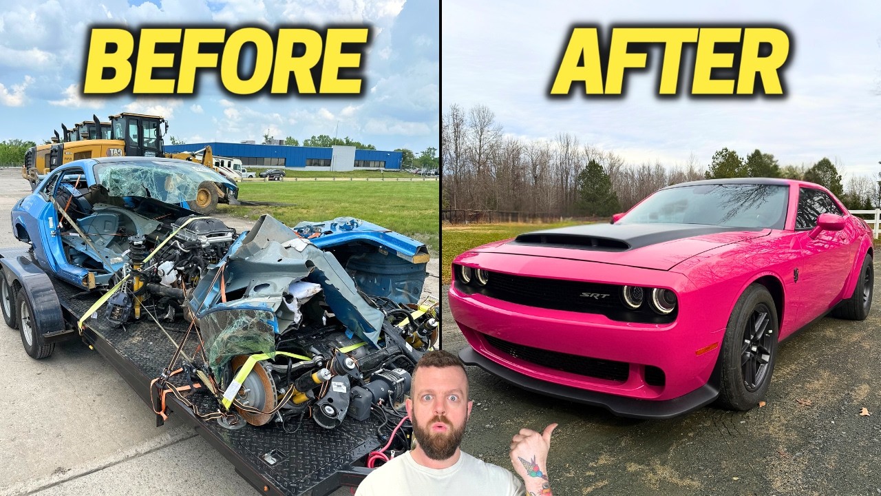 We Rebuilt The World’s First STOLEN Demon 170! | FULL BUILD - Crooked ...
