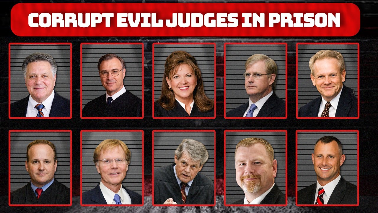 CORRUPT JUDGES WHO WERE SENTENCED TO PRISON | Full List & Shocking ...