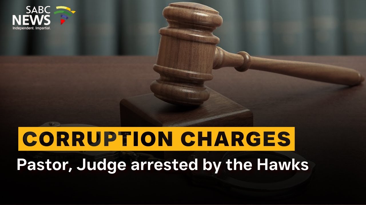 Pastor, Judge arrested by the Hawks - Crooked Judges