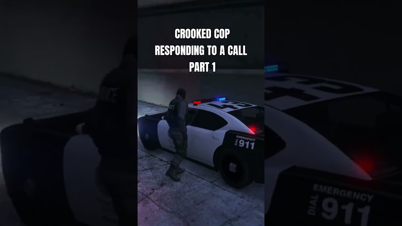 Crooked Cop Part 1 #gta #gta5 #policesimulator - Crooked Judges