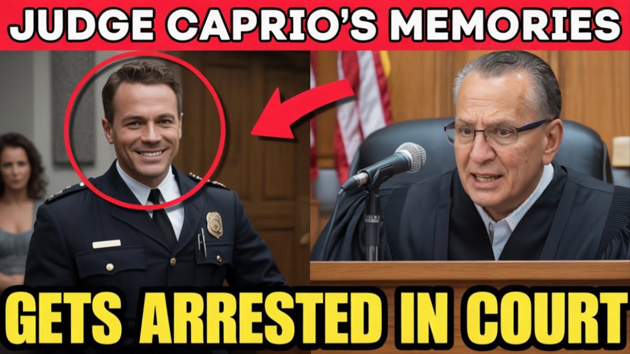 Corrupt Police Chief ‘I Run This Town’ to Judge Caprio – ARRESTED on ...
