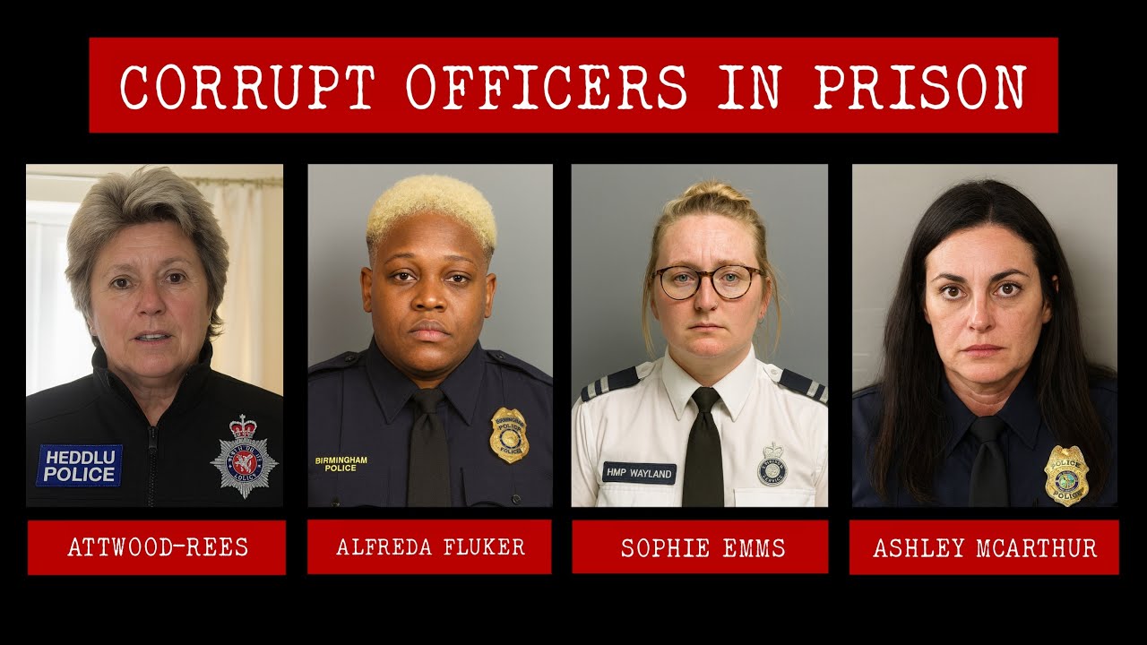 Corrupt Female Police Officers Sentenced To Life In Prison Full List