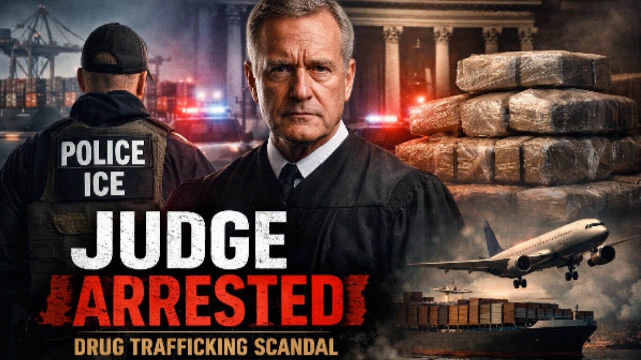 ICE & FBI Arrest Minnesota Judge After Medical Case Exposes Massive ...