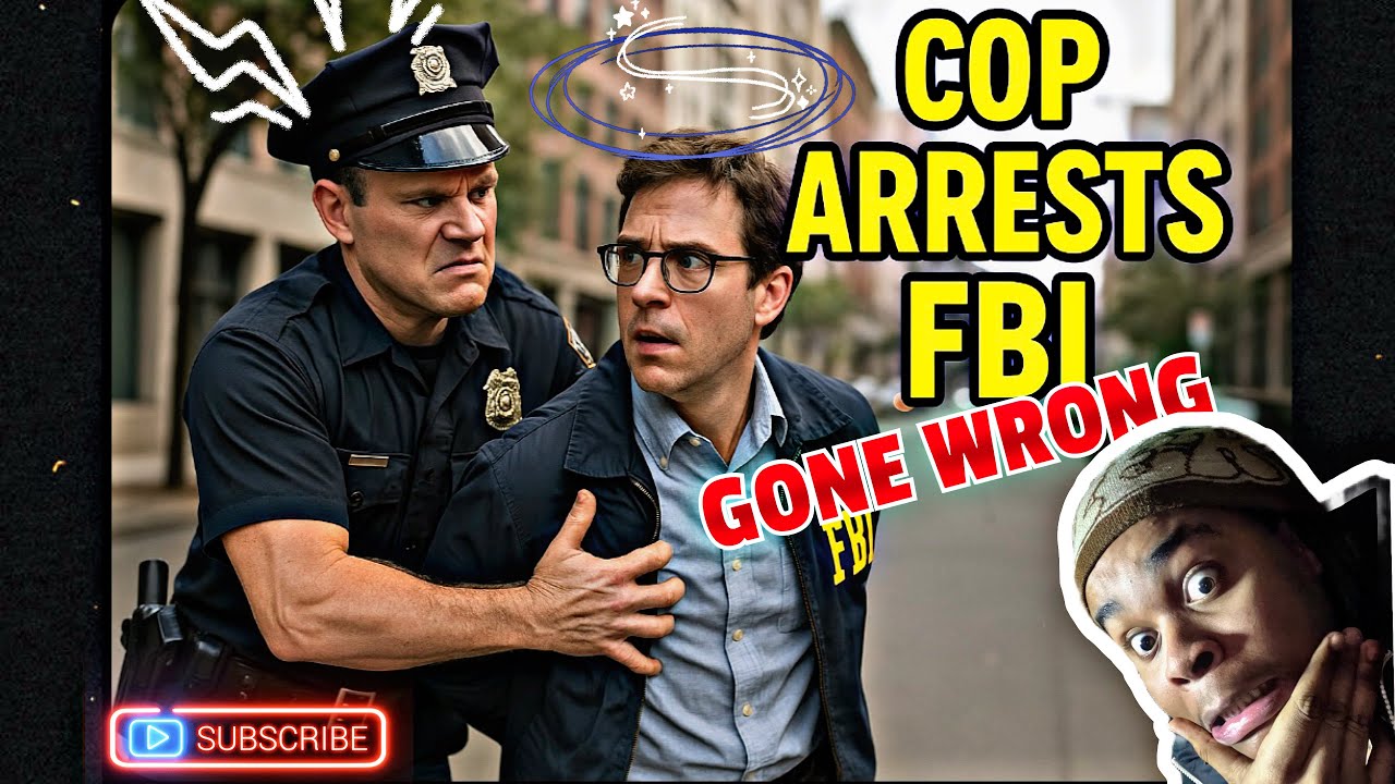 🔴crooked cop arrest FBI agent and gets fired on the spot((GONE WRONG ...