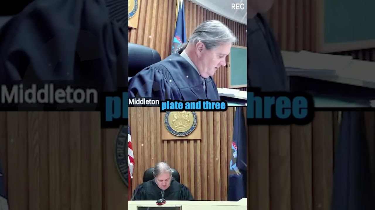 Judge Reacts as Driver Stacks $1,000 in Traffic Violations - Crooked Judges