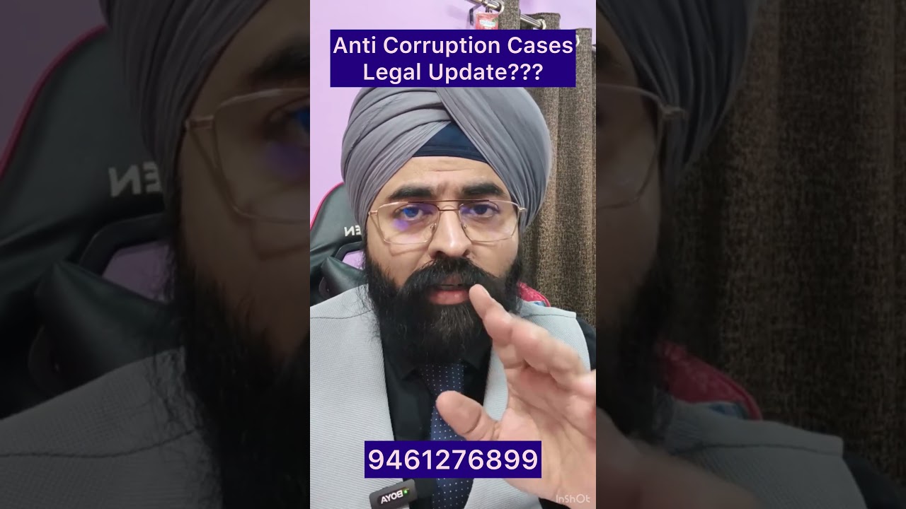 Latest Anti-Corruption Legal Updates in India | Key Supreme Court ...