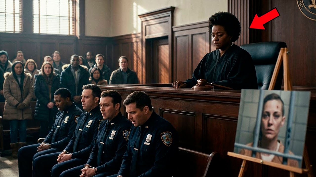 Cops shaved judge’s hair, unaware she led their court case They faced ...