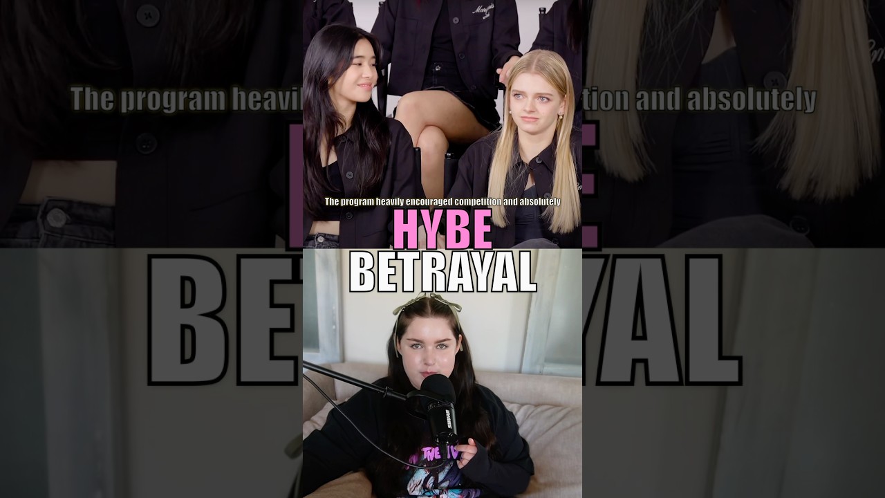How Hybe Betrayed Dream Academy Trainees #katseye #dreamacademy ...