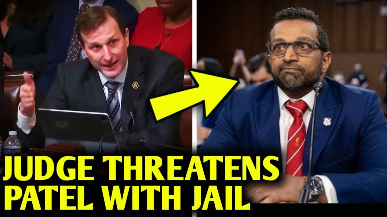 BREAKING: Kash Patel STUNNED as Judge Hands Down FINAL Warning Before ...