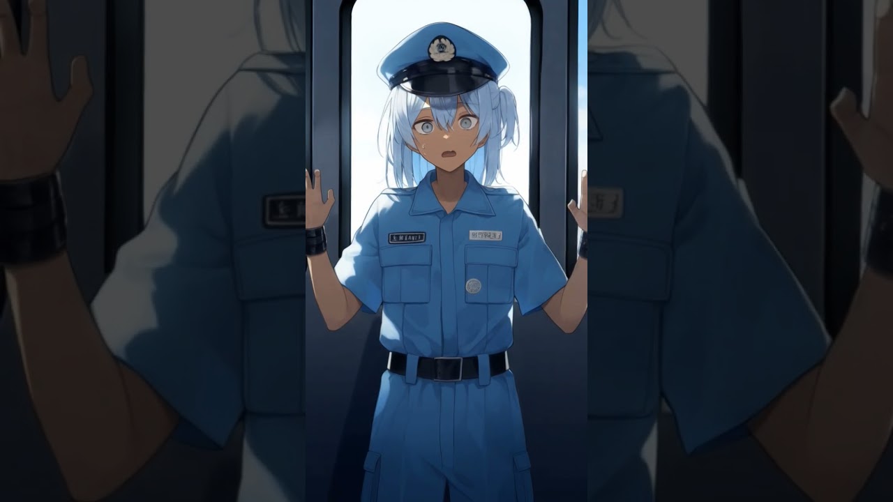[TG TF] Crooked Cop |Male To Female| Transformation Animation | Gender ...