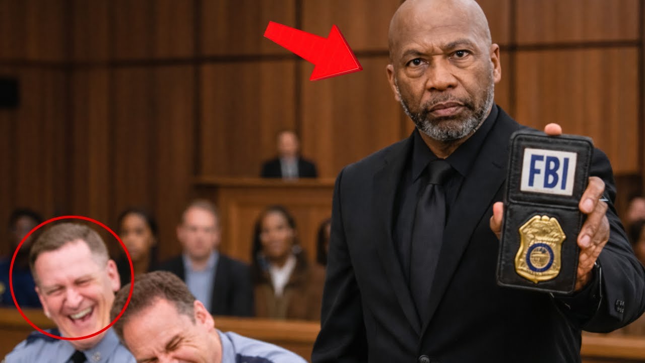 Corrupt Cop Lies in Court — Then the Defendant Reveals His FBI Badge ...