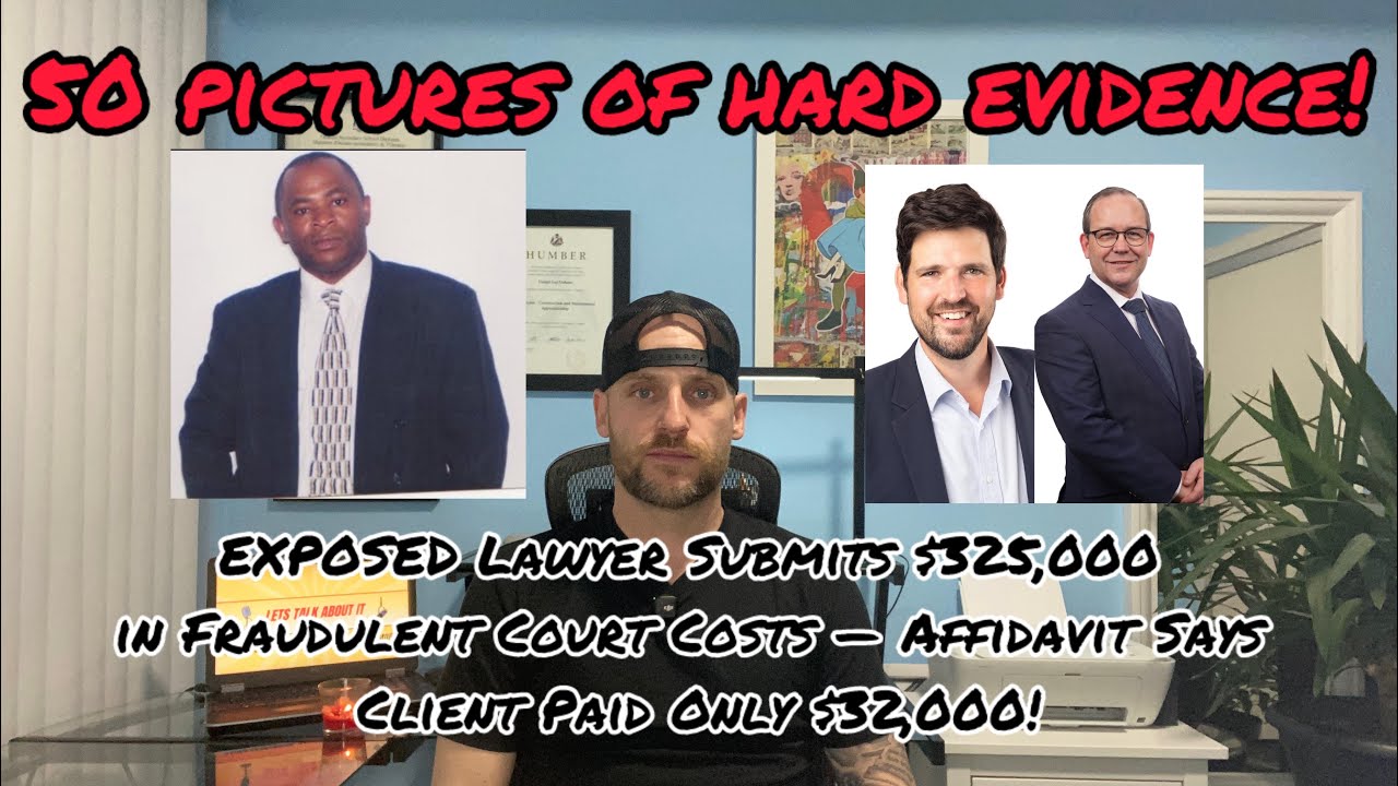 EXPOSED Lawyer Submits $325,000 in Fraudulent Court Costs – 50 PICTURES ...
