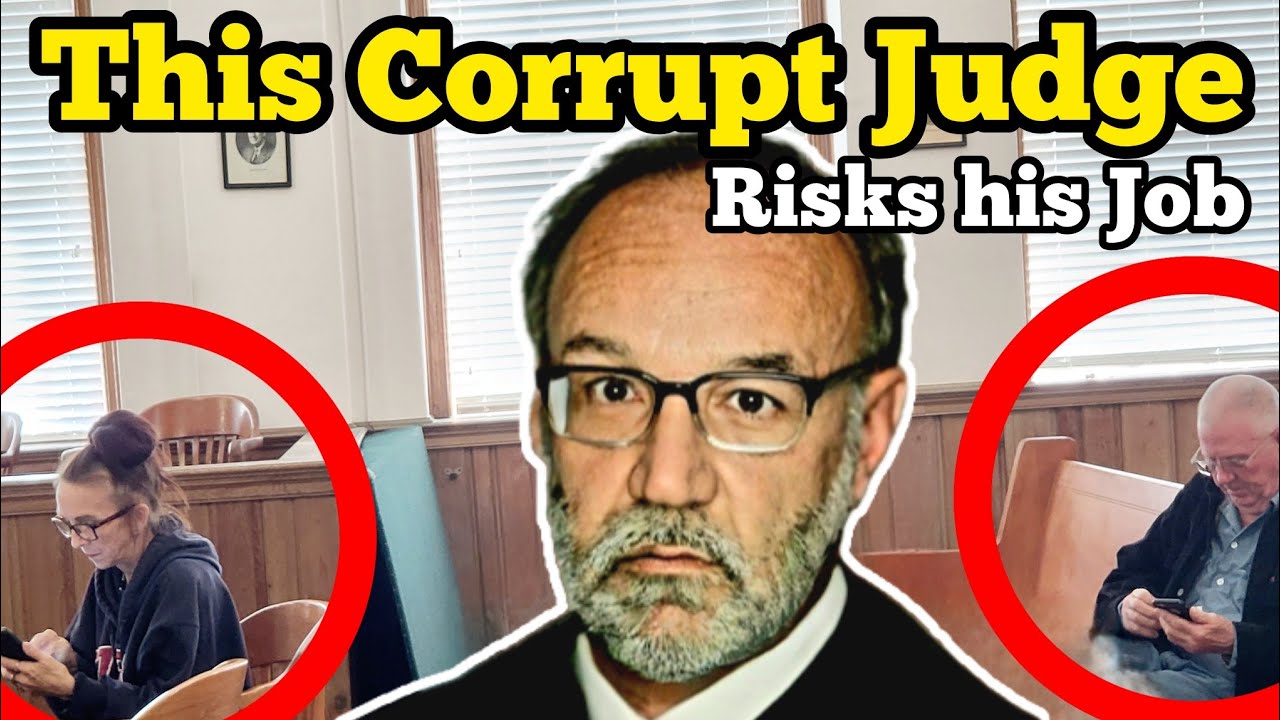 CORRUPT JUDGE RISKS HIS JOB BREAKING CODE OF ETHICS - Crooked Judges