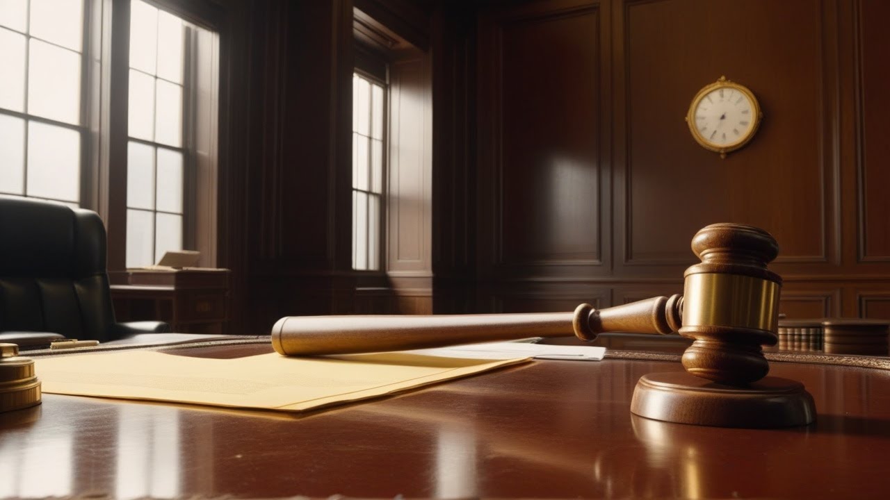 Congressman’s Secret: 35 Years! - Crooked Judges