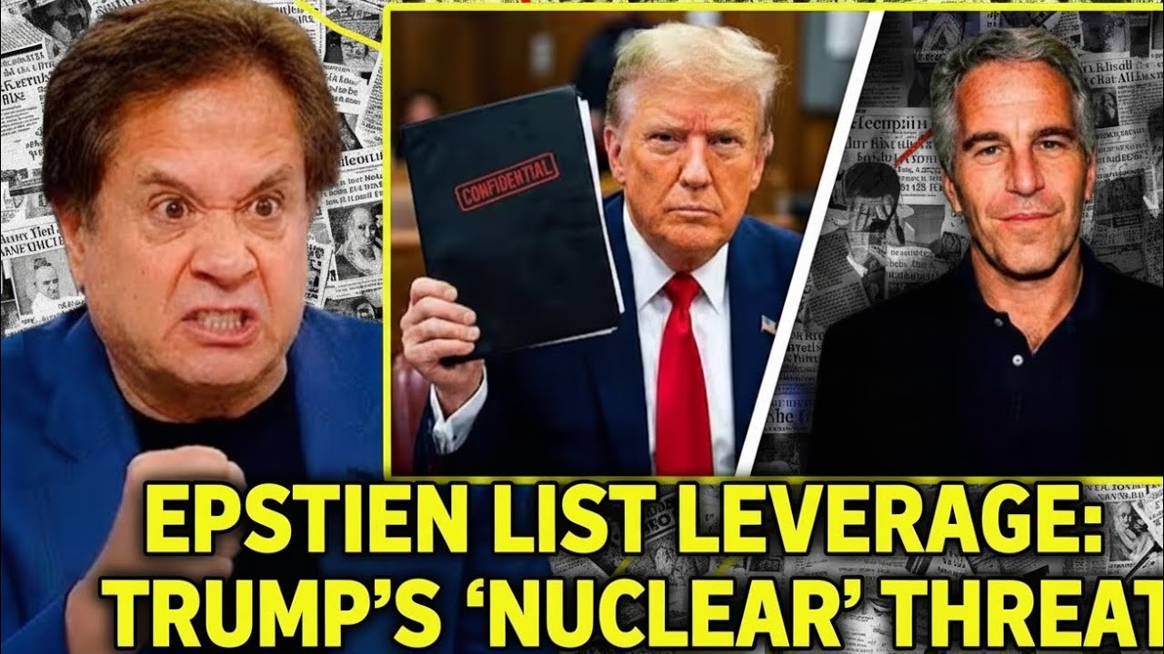 Donald Trump’s Epstein List Threat: Leverage, Elite Corruption & The ...