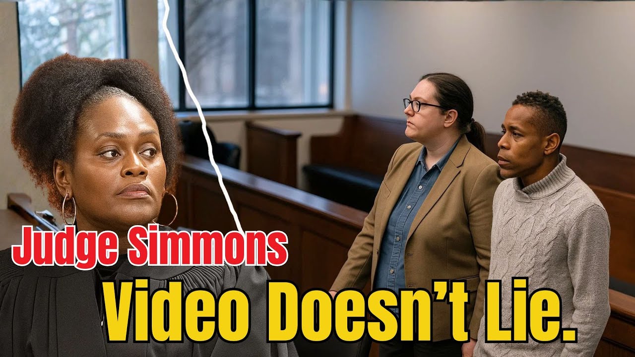 Ignored the Police Lights — What Will Judge Simmons Do? - Crooked Judges