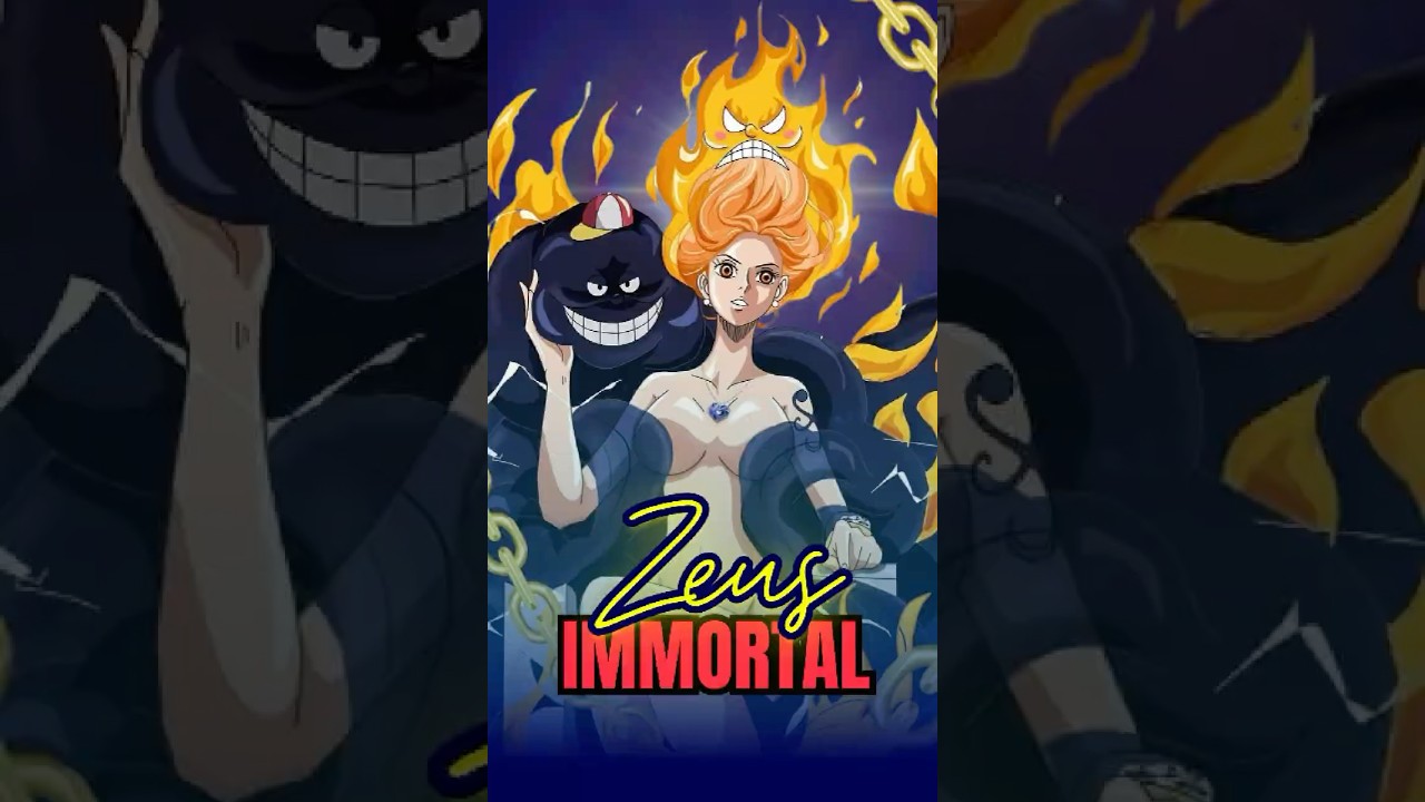 Why is Zeus Alive Even Though Big Mom is Dead? #zeus #bigmom #nami # ...