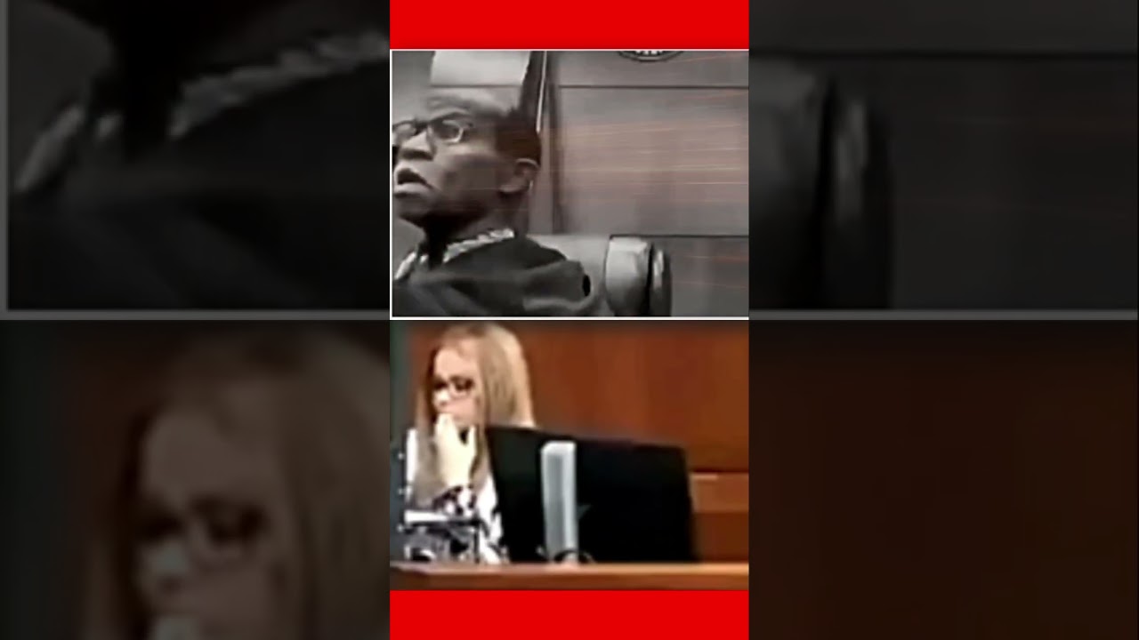 DEFENDANT MAKE ANGRY THE JUDGE - Crooked Judges