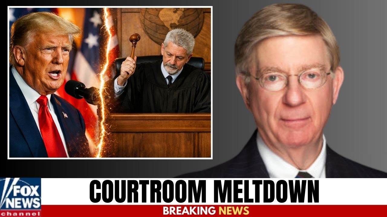 1 MIN AGO Judge ERUPTS as Trump CAUGHT Violating Court Order George ...