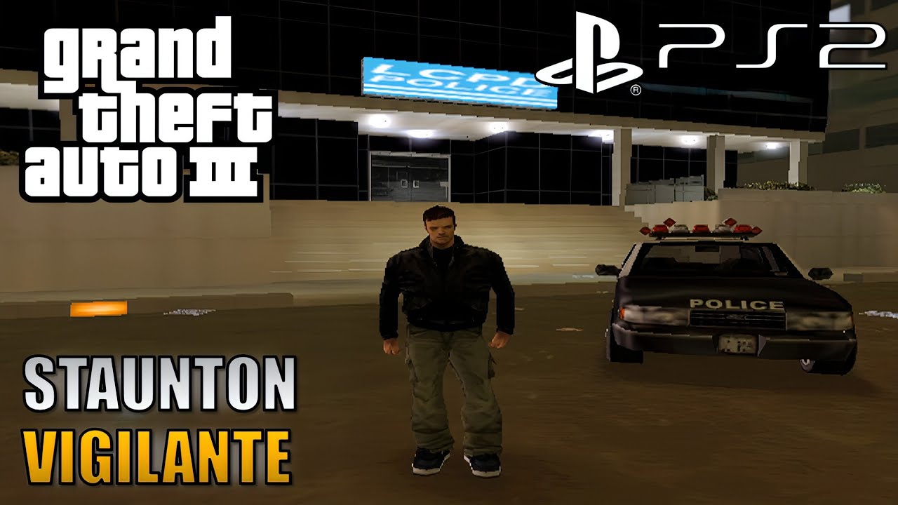 GTA III – Vigilante – Staunton | PS2 Gameplay - Crooked Judges