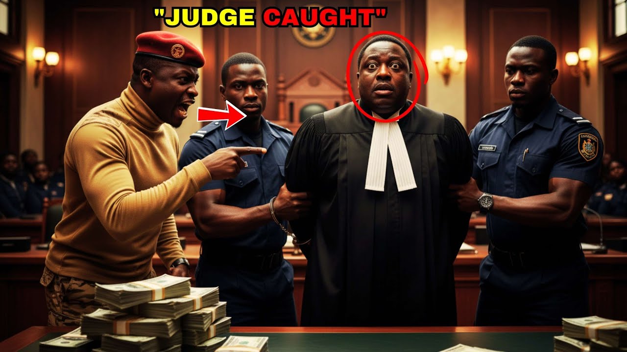 Ibrahim Traoré Discovered a Judge Taking Bribes — What Happened Next ...